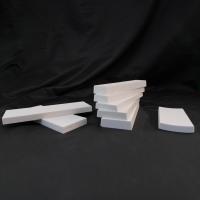 China Glossy Alumina Ceramic Tiles with 95% Alumina Content and 130*50*15mm Size for Superior Performance for sale