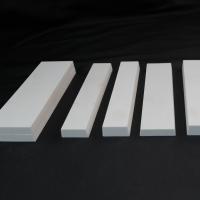 China White Alumina Ceramic Tiles With 2000 MPa Compressive Strength And 9 On Mohs Scale Hardness For Industrial And Chemical Processing Equipment for sale