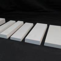 China Square Shape Alumina Ceramic Tiles for Heavy Duty Applications with White Color for sale