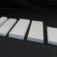 China Rectangle Alumina Ceramic Tiles with High Electrical Resistivity and Excellent Chemical Resistance for Industrial Applications for sale