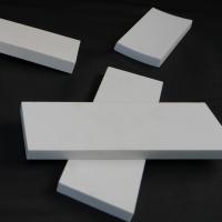 China White Alumina Ceramic Tiles 130*50*15mm with 2000 MPa Compressive Strength and Durable for Industrial Applications for sale