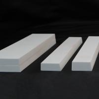 China Alumina Ceramic Tiles with 1600°C Temperature Resistance, 9 Mohs Hardness, and High Impact Resistance for Industrial Applications for sale