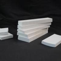 China Excellent Chemical Resistance Alumina Ceramic Tiles with High Thermal Shock Resistance and Customizable Size for sale