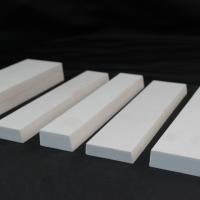 China White Alumina Ceramic Tiles with 1500°C Temperature Resistance and 2000 MPa Compressive Strength for Industrial Applications for sale