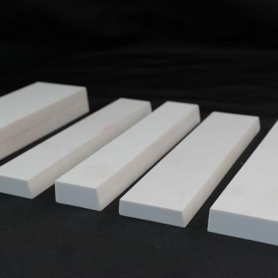 China White Alumina Ceramic Tiles with 1500°C Temperature Resistance and 2000 MPa Compressive Strength for Industrial Applications for sale