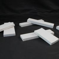 China 95% Alumina Ceramic Tiles with 9 Mohs Hardness for sale