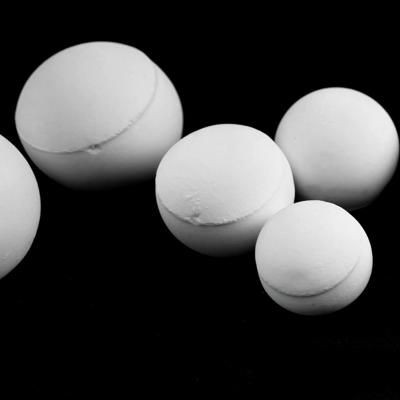 China High Alumina Balls with 8.5-9 Mohs Hardness and 92%, 95%, 99% Alumina Content for High Wear Resistance Grinding for sale