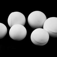 China 92% Alumina Ceramic Grinding Balls with High Wear Resistance and Customizable Size Range for Industrial Grinding for sale