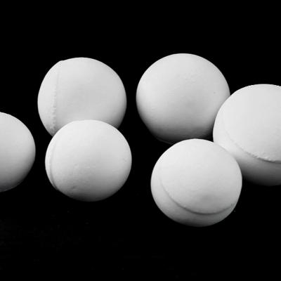 China 92% Alumina Ceramic Grinding Balls with High Wear Resistance and Customizable Size Range for Industrial Grinding for sale
