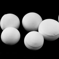 China High Alumina Balls with Mohs 9 Hardness and 92% Alumina Content for Customizable Grinding Media for sale