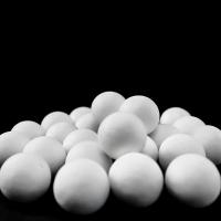 China Precision Alumina Ceramic Grinding Balls with High Bulk Density ≥3.6 G/cm³ and High Hardness 8.5-9 Mohs for Customizable Grinding Applications for sale
