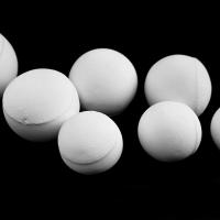 China High Wear Resistance Alumina Ceramic Grinding Balls with 3.6 g/cm3 Bulk Density and Customizable Size Range for sale