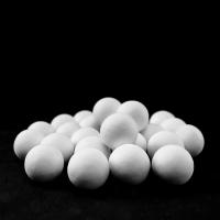 China Impact Resistance Good Alumina Ceramic Grinding Balls with High Mechanical Strength and Water Absorption ≤0.01% for sale
