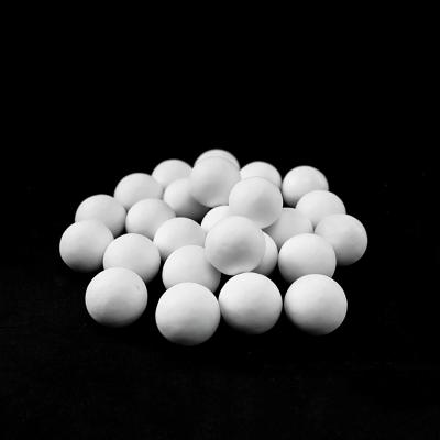 China Smooth and Polished Alumina Ceramic Grinding Balls with 92%, 95%, 99% Alumina Content for Wet Grinding Applications for sale