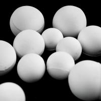 China Smooth And Polished Alumina Ceramic Grinding Balls With Mohs 9 Hardness And Excellent Abrasion Resistance For Enhanced Grinding for sale