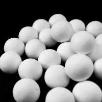 China Mohs 9 Hardness Alumina Ceramic Grinding Balls with Bulk Density 3.6 G/cm3 Ideal for Wet Grinding Applications for sale