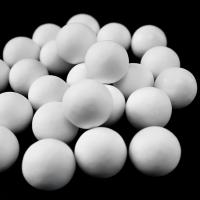 China Smooth and Polished Alumina Ceramic Grinding Balls with Bulk Density ≥3.6 G/cm³ and Customizable Design for Efficient Grinding for sale