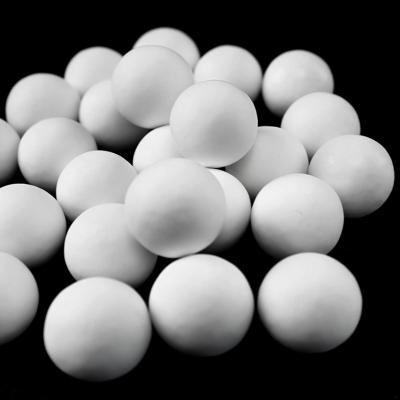 China Smooth and Polished Alumina Ceramic Grinding Balls with Bulk Density ≥3.6 G/cm³ and Customizable Design for Efficient Grinding for sale