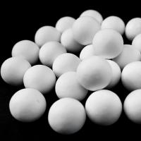 China Customizable Alumina Ceramic Grinding Balls with Mohs 9 Hardness and Density 3.6 to 3.68 g/cm3 for Excellent Corrosion Resistance for sale