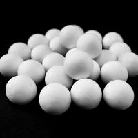 China High Wear Resistance Alumina Ceramic Grinding Balls with Customizable Size Range and High Purity (85% to 99.9%) for sale