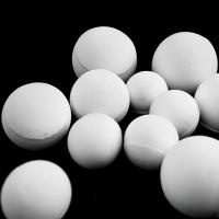 China High Hardness 8.5 - 9 Mohs Alumina Ceramic Grinding Balls with 99% Alumina Content and Customizable Size Range for sale