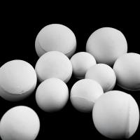 China Mohs 9 Hardness Alumina Ceramic Grinding Balls with ≥3.6 G/cm3 Bulk Density and Customizable Size 1mm-100mm for Industrial Grinding for sale
