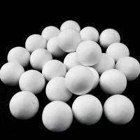 China High Thermal Conductivity 20 W/mK Alumina Ceramic Grinding Balls with Low Wear Rate and Low Water Absorption for Efficient Grinding for sale