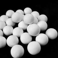 China High Thermal Conductivity 20 W/mK Alumina Ceramic Grinding Balls with 13mm-90mm Size Range and Acid Alkali Resistance pH 1-14 for sale
