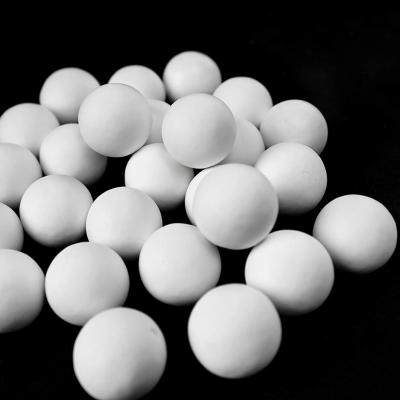 China High Thermal Conductivity 20 W/mK Alumina Ceramic Grinding Balls with 13mm-90mm Size Range and Acid Alkali Resistance pH 1-14 for sale