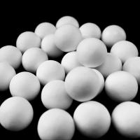 China Precision Grinding Alumina Ceramic Grinding Balls with Thermal Conductivity 20 W/mK Low Water Absorption ≤0.01% and Flexural Strength 40MPa for sale