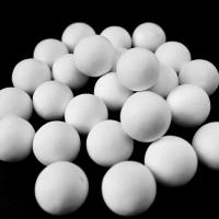 China Alumina Ceramic Grinding Balls with 8.5 - 9 Mohs Hardness and 85% to 99.9% Purity for High Wear Resistance for sale