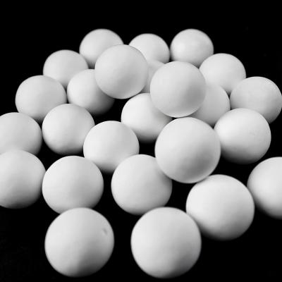 China Alumina Ceramic Grinding Balls with 8.5 - 9 Mohs Hardness and 85% to 99.9% Purity for High Wear Resistance for sale