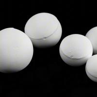 China High Impact Resistance Alumina Ceramic Grinding Balls with High Corrosion Resistance and Low Water Absorption for Mining for sale