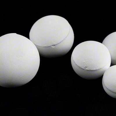 China High Impact Resistance Alumina Ceramic Grinding Balls with High Corrosion Resistance and Low Water Absorption for Mining for sale