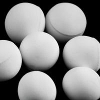 China High Thermal Conductivity 20 W/mK Alumina Ceramic Grinding Balls with Flexural Strength 35MPa and Low Water Absorption for sale