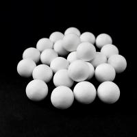 China High Hardness Alumina Grinding Ball with Mohs Hardness 9 Ra0.8 μm Roughness and 0.3% Monthly Wear Rate for sale