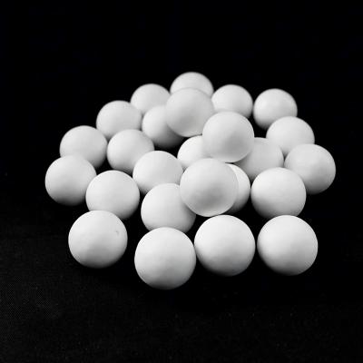 China High Hardness Alumina Grinding Ball with Mohs Hardness 9 Ra0.8 μm Roughness and 0.3% Monthly Wear Rate for sale