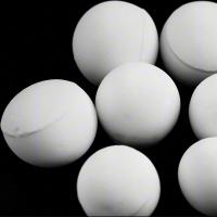 China High Corrosion Resistance Alumina Ceramic Grinding Balls 13mm-90mm Size Range with 25kg/drum Packing for sale