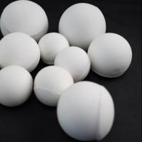 China High Hardness Alumina Ceramic Grinding Balls with 9 Mohs Hardness and 92% Alumina for sale