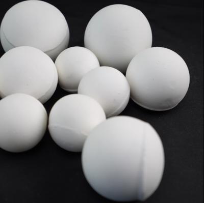 China High Hardness Alumina Ceramic Grinding Balls with 9 Mohs Hardness and 92% Alumina for sale