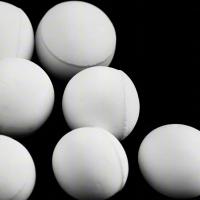 China High hardness HV1200 alumina ceramic grinding ball, thermal conductivity of 20 W/mK for sale