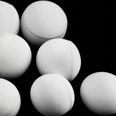 China High hardness HV1200 alumina ceramic grinding ball, thermal conductivity of 20 W/mK for sale