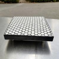 China 1.5mm To 50mm Thickness Ceramic Wear Plate Customizable Dimensions For Mining Construction for sale