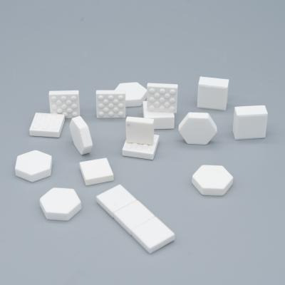 China High Impact Resistance Alumina Ceramic Tiles With Superior Durability for sale