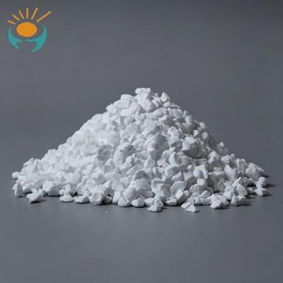 China Sintered Tabular Alumina Aggregates with Superior Thermal Shock Resistance for High-Performance Refractory Castables for sale