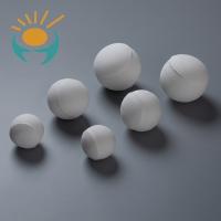 China Mohs Hardness 9 Alumina Ceramic Grinding Balls with Wear Loss ≤ 0.01% and Bulk Density ≥ 3.65 g/cm³ for Ultra-Fine Grinding for sale
