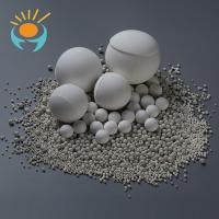 China Mohs Hardness 9 Alumina Ceramic Grinding Balls with Wear Loss ≤ 0.01% and Bulk Density ≥ 3.65 g/cm³ for Ultra-Fine Grinding for sale
