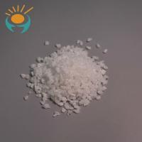 China High-Purity White Fused Alumina with Fire Resistance 1850°C for sale