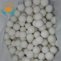 China Low Wear Loss High Density Alumina Ceramic Grinding Balls White Color High Alumina Grinding Media for sale