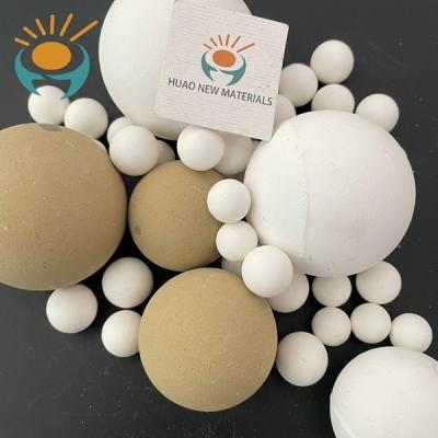 China High-Density Alumina Ceramic Grinding Balls with Ultra-Low Wear Loss and 92% Alumina Content for Industrial Milling for sale